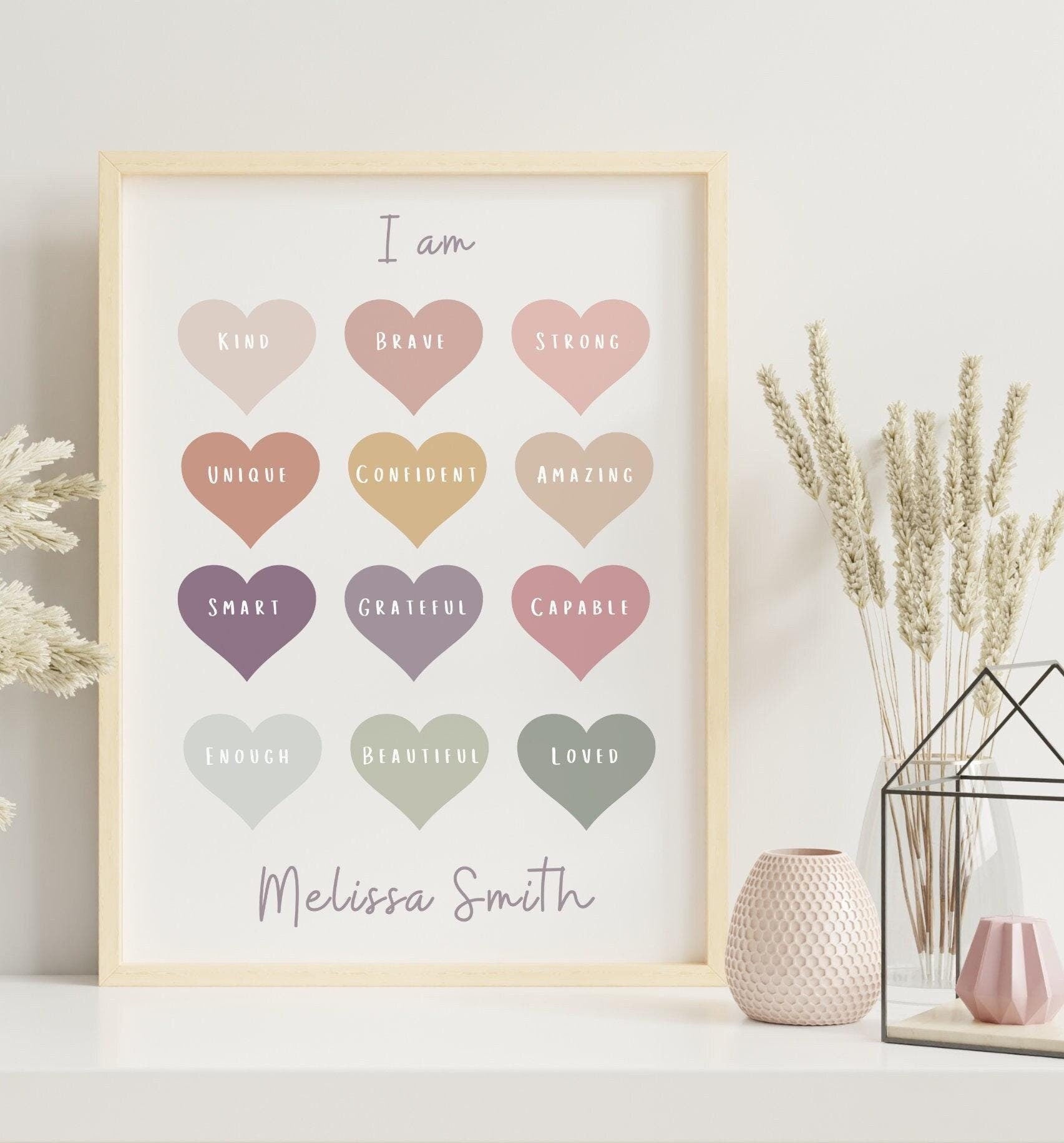 Heart Affirmations Gift – Joyful Bird Store