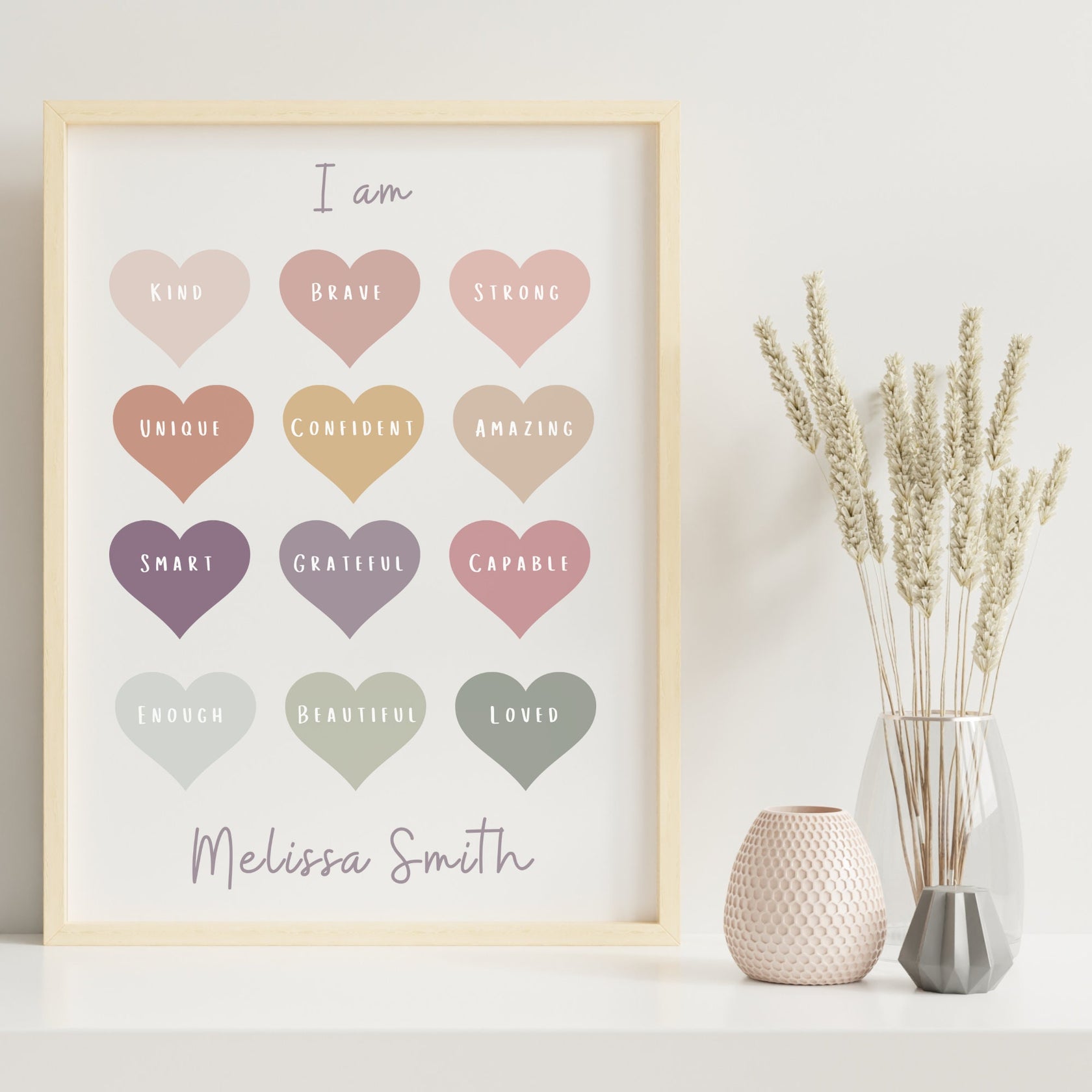 Heart Affirmations Gift – Joyful Bird Store