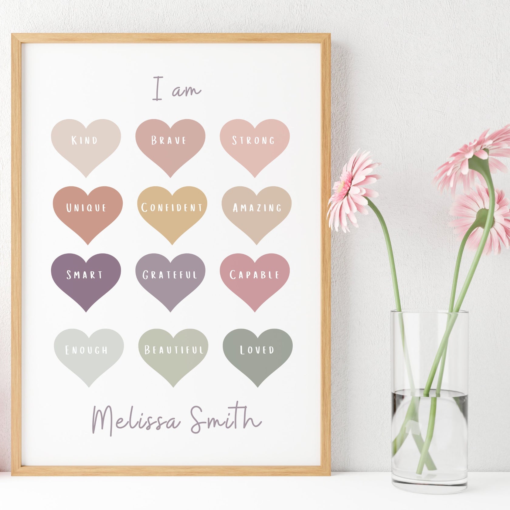 Heart Affirmations Gift – Joyful Bird Store