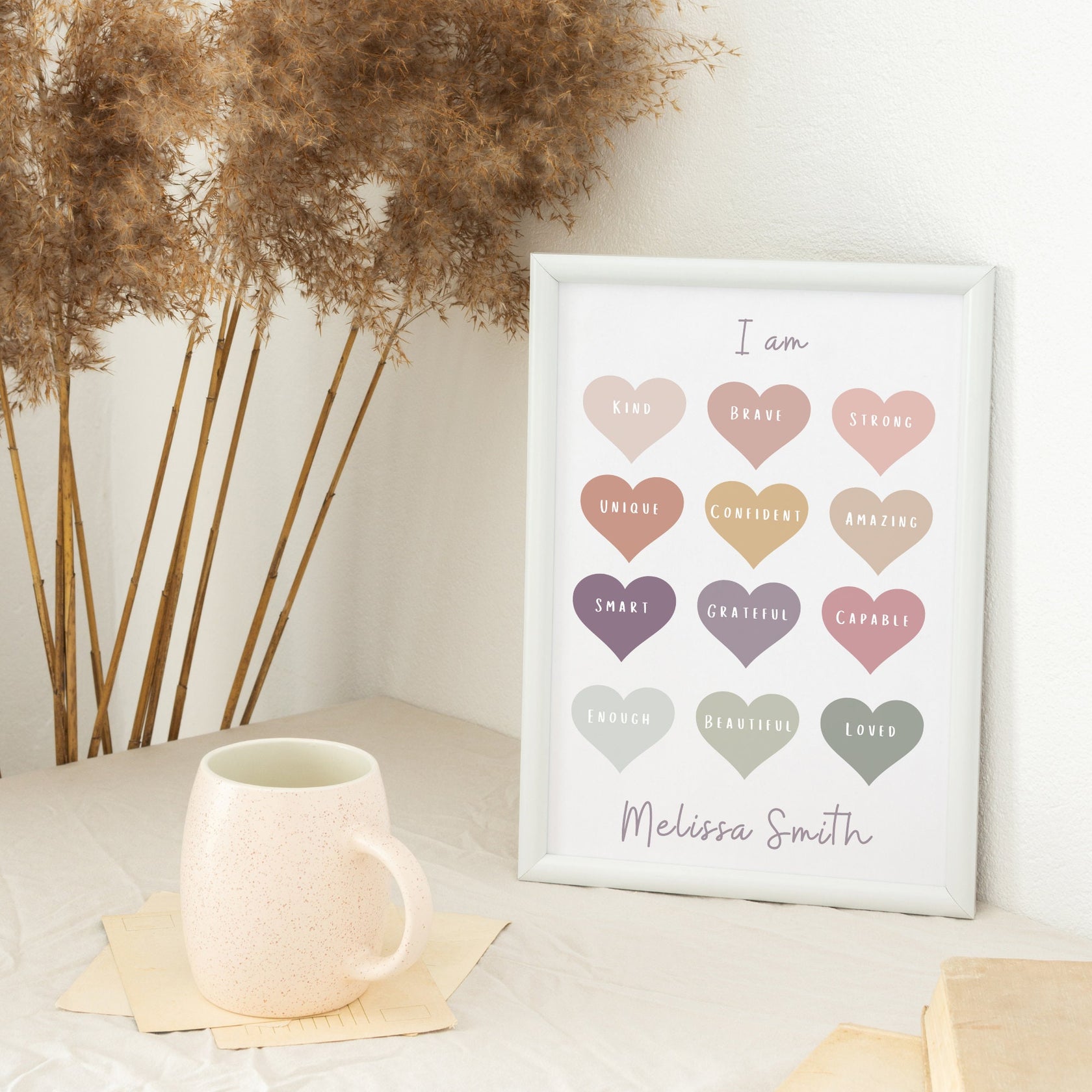 Heart Affirmations Gift – Joyful Bird Store